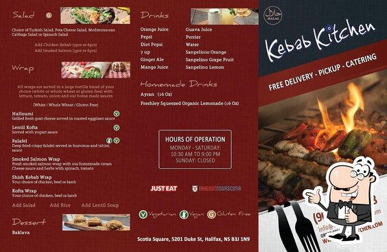 Kebab Kitchen in Halifax - Restaurant menu and reviews