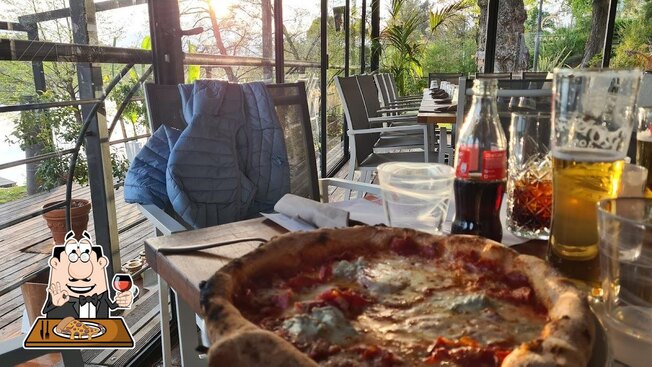 Monate Beach, Travedona Monate - Opiniones del restaurante