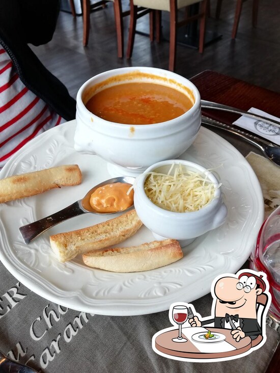 Restaurant La Fermette, Beauvoir - Restaurant menu and reviews