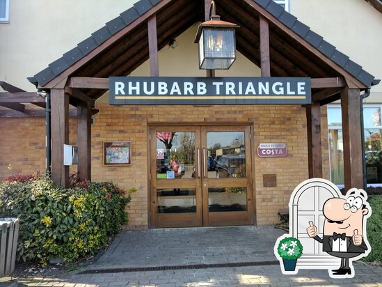 Menu at Rhubarb Triangle Brewers Fayre, Wakefield