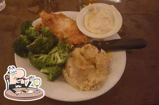 Menu at Rikenjaks Brewing Company restaurant, Lake Charles