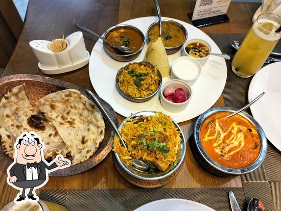 Menu at SPICES Taste of India pub & bar, Hanoi