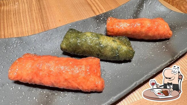 Menu at Sushi Masa SMT Food Plaza restaurant, Curug Sangereng
