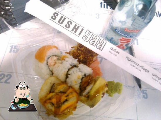 SushiYAA, Highland Village - Restaurant menu, prices and reviews