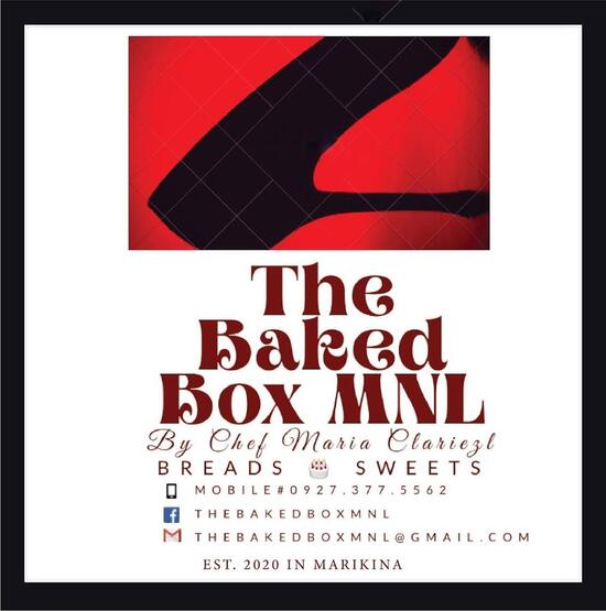 The Baked Box MNL, Marikina