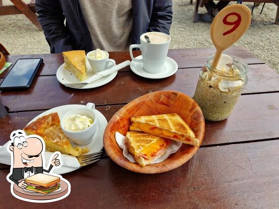 Menu at The Hungry Hiker Cafe, Letterfrack