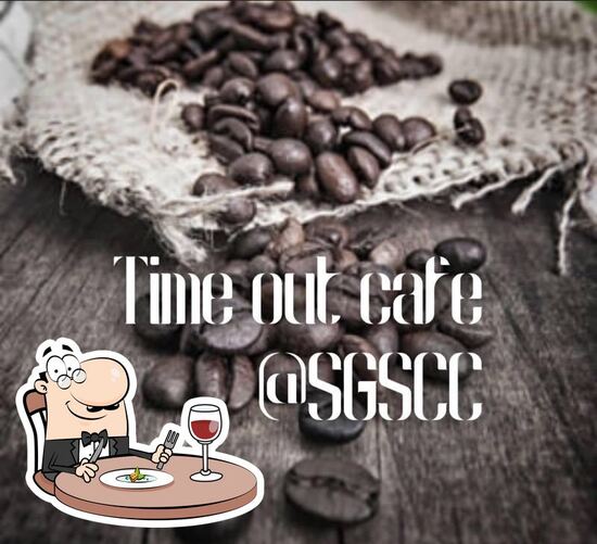Menu at Time Out Cafe At SGSCC, Jannali