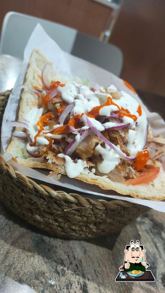 Menu at Tipsy pizza doner kebab restaurant, Terrassa