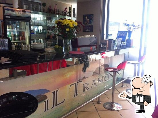 Menu au Il Tramonto Coffee Shop café, Le Cap, 111