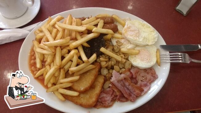 Woodhatch Café, Reigate - Restaurant menu, prices and reviews