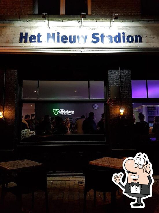 Café Stadion, Antwerp, Stadionstraat 40 - Restaurant reviews