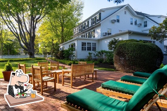 Menu at Huntting Inn restaurant, East Hampton