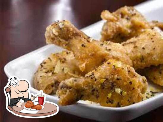 Menu at Wing King Cafe Fort Mill SC, Fort Mill, 200 N Dobys Bridge Rd #164