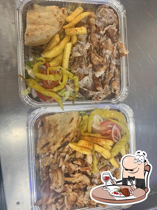 Menu at Greek Gyros Grill House restaurant, Sheffield
