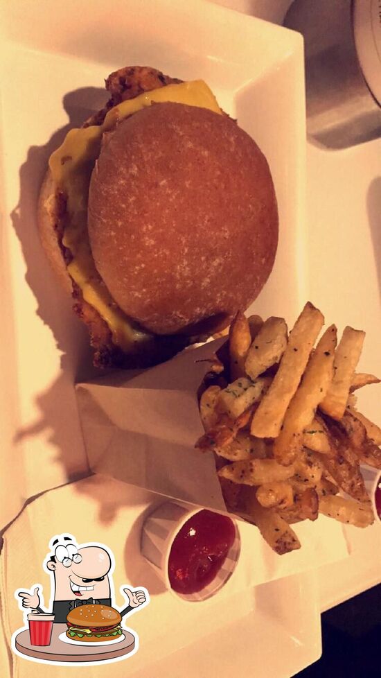 Burger Lounge, 281 S Beverly Dr in Beverly Hills - Restaurant menu and ...