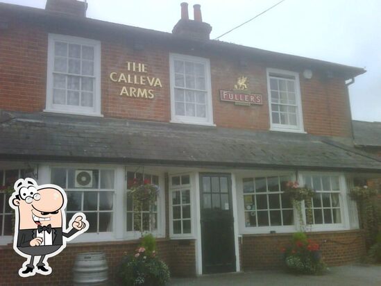 Menu at The Calleva Arms pub & bar, Tadley