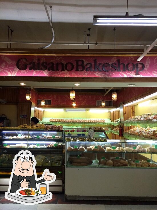 Menu at Gaisano Bakeshop, Bogo City