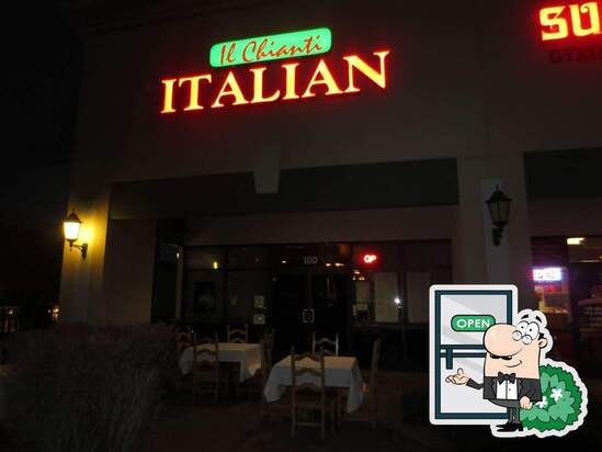 Menu at Il Chianti Italian steakhouse, Henderson, 72 W Horizon Ridge ...