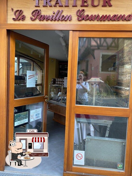Menu at Pavillon Gourmand restaurant, Eguisheim, 101 Rue du Rempart S