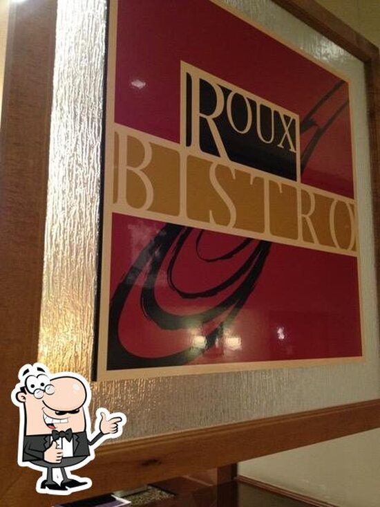 Menu at Roux Bistro pub & bar, New Orleans, Sheraton New Orleans