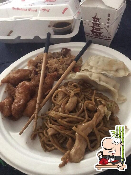 Menu at Wok Express restaurant, Mountain Brook, Overton Rd #105