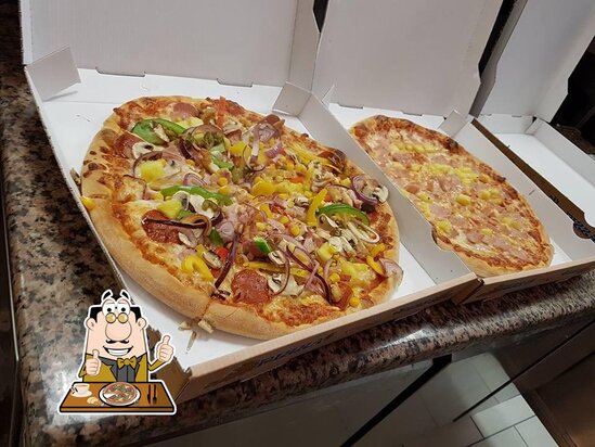 Menu at ROMA Takeaway & Pizzeria, Carnew, 42 Main St