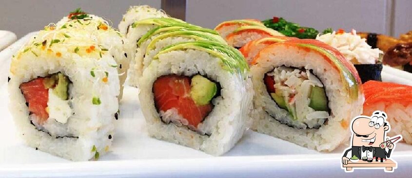 The Sushi House, Hamilton - Restaurant menu, prices and reviews