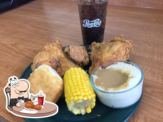 Menu at The Chicken Barn, Angels Camp