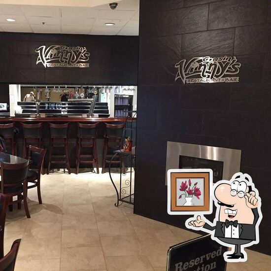 Menu at Cousin Vinny's Restaurant & Bar - Chelmsford, Sudbury, Regional ...