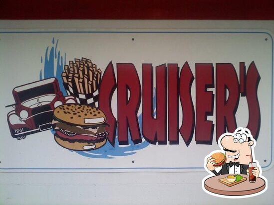 Cruiser's Drive Thru in Effingham - Restaurant menu and reviews