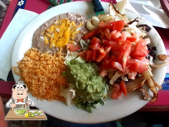 Menu at Ixtapa Restaurant, Sultan