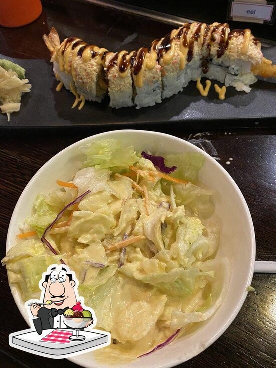 Menu at Kobe Hibachi & Sushi restaurant, Fort Oglethorpe