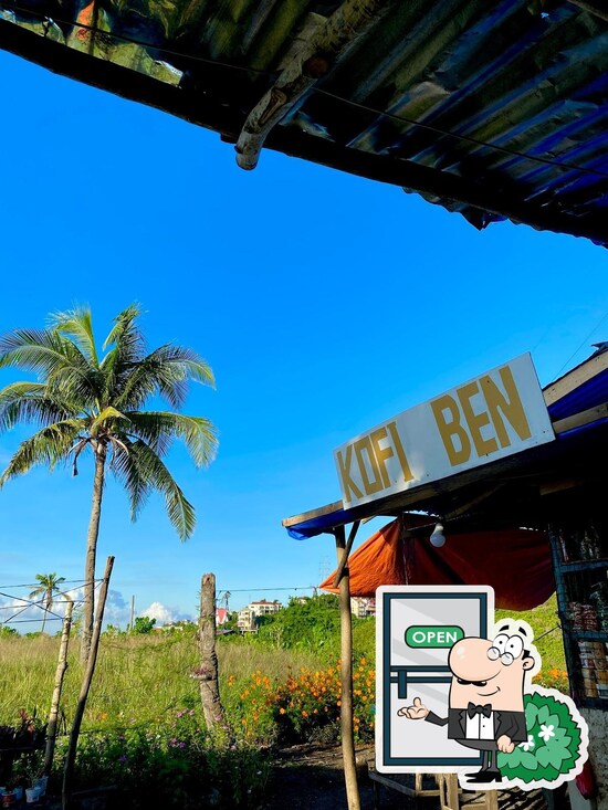 Menu at Kofi Ben, Cebu City