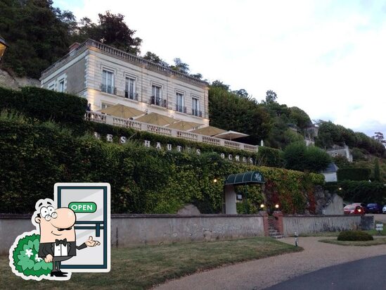Carta del restaurante Les Hautes Roches, Rochecorbon