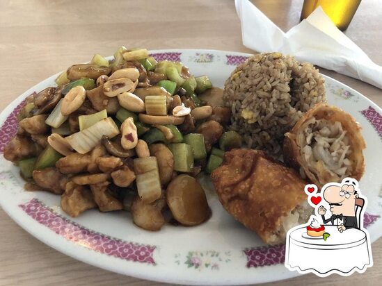 Menu at Lucky Inn Chinese Cuisine restaurant, Eden Prairie