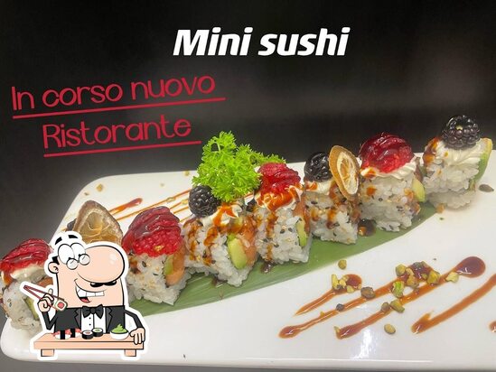 Menu da Mini Sushi ristorante, Canosa di Puglia