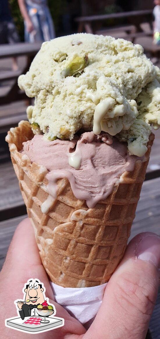 Orange Elephant Ice Cream Parlour, Lower, Brenton Rd in Kennford ...