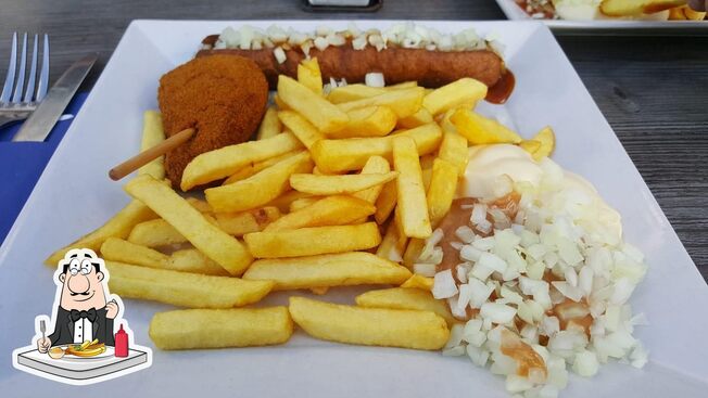 Menu at Plaza 't Centrum, Eerbeek