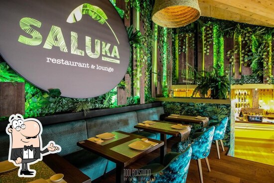 Saluka Restaurant & Lounge, Barcelona - Restaurant menu, prices and reviews