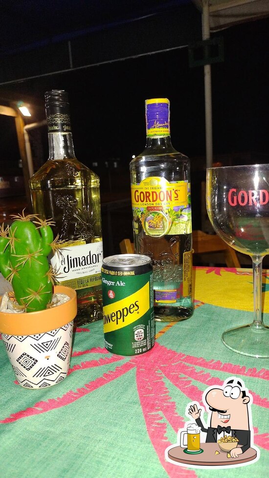 Carta de Seu Rafa Bar Mexicano, Piçarras