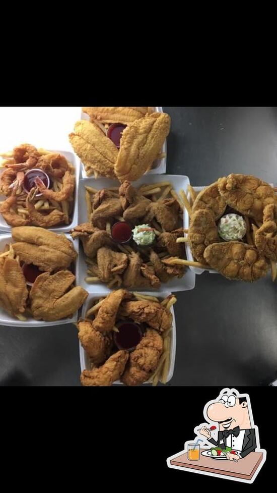 Sharks Fish & Chicken, Blue Island - Restaurant menu, prices and reviews