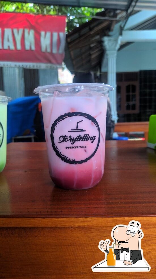 Menu at Storytelling, Sawahan
