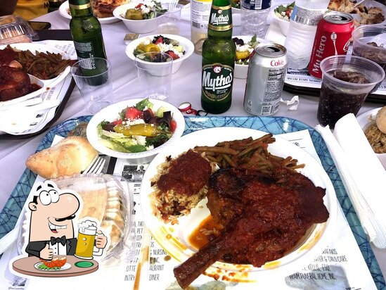 Menu at The Greek Affair, Broomall