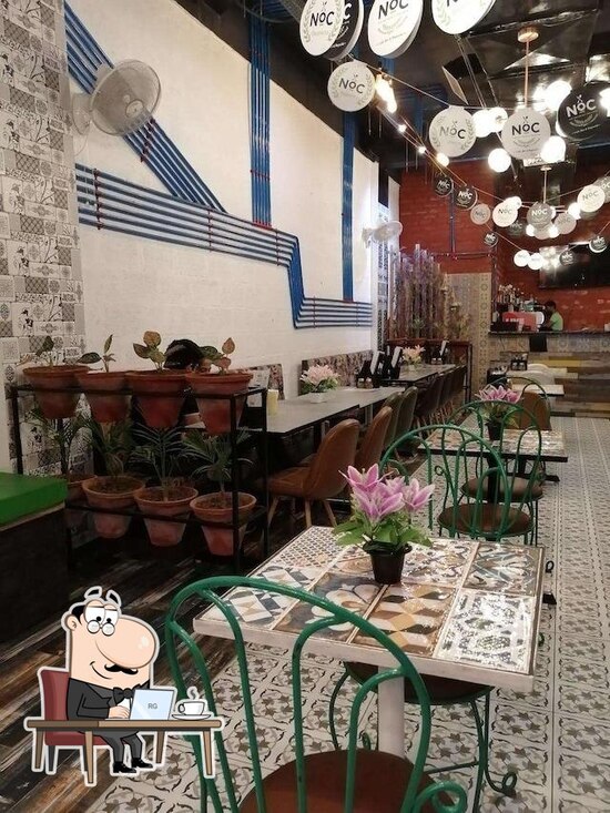 The No Objection Café(NOC) Cafe Bar Bageechá, Zirakpur - Restaurant ...