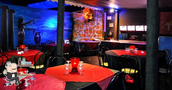Il Mondo di Atlantis Club privè & SPA, Roma - Recensioni del ristorante