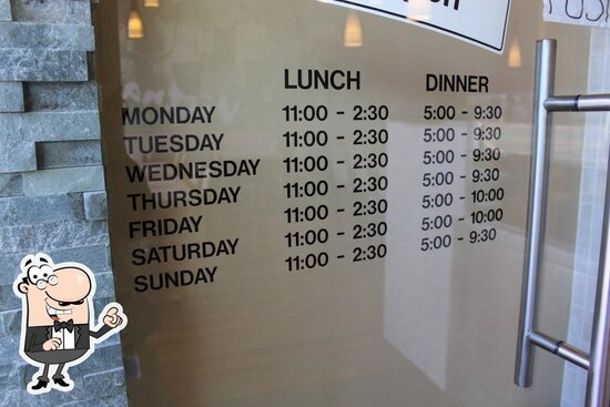 Menu at Tien Vietnamese Restaurant, Dickson