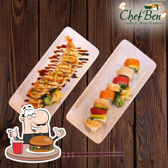 Chef Ben Sushi & Asian Express in Goodyear - Restaurant menu and reviews