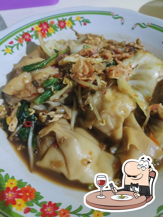 Menu at Dapur Cak Rizal restaurant, Sidoarjo