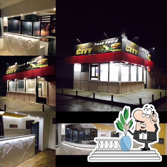 City Fast Food, Chento - Restaurant menu, prices and reviews