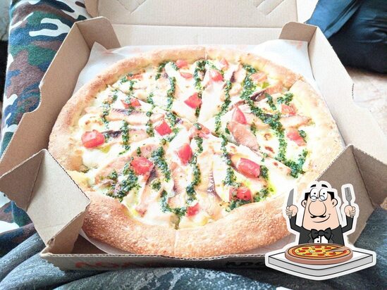 Menu at Lolo Pizza restaurant, Simferopol, Киевская улица